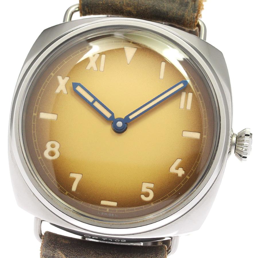 パネライ PANERAI PAM00931 ラジオミール カリフォルニア 手巻き メンズ _803976 : 803976 : CLOSER ...