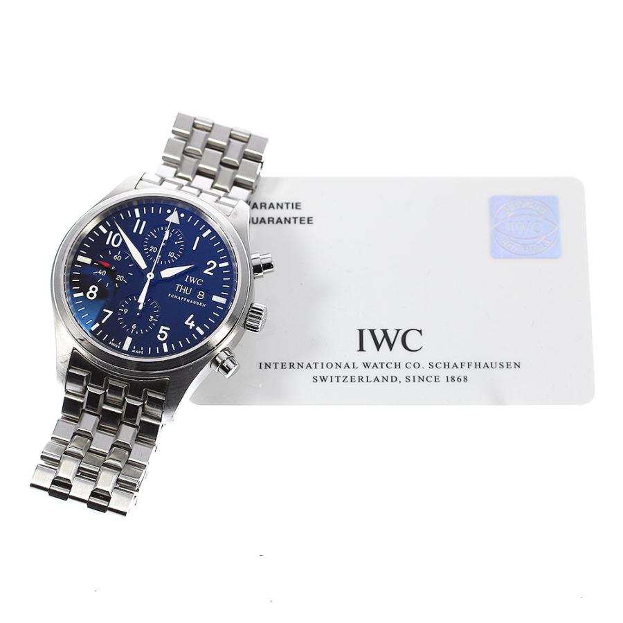 IWC SCHAFFHAUSEN（IWCシャフハウゼン） IWC IWC SCHAFFHAUSEN IW371704 パイロットウォッチ ...