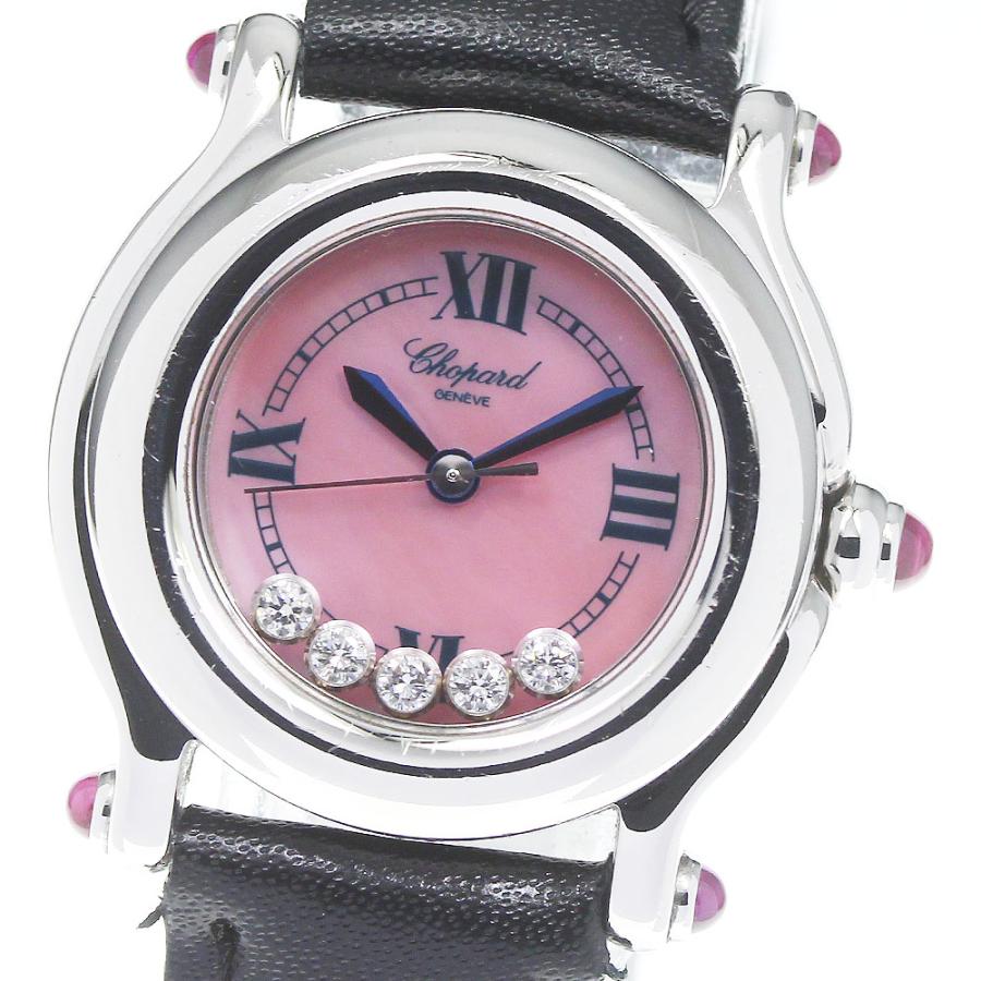 Chopard ショパール 27/8245-42 ハッピースポーツ 5Pダイヤ クォーツ レディース 保証書付き_804004 : CLOSER Yahoo!ショップ - 通販 - Yahoo ...