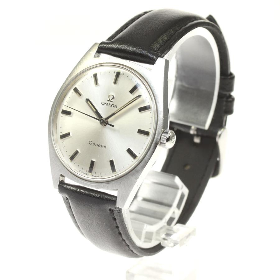 OMEGA オメガ 135.041 シーマスター ジュネーブ cal.601 手巻き メンズ _804017 : CLOSER Yahoo ...