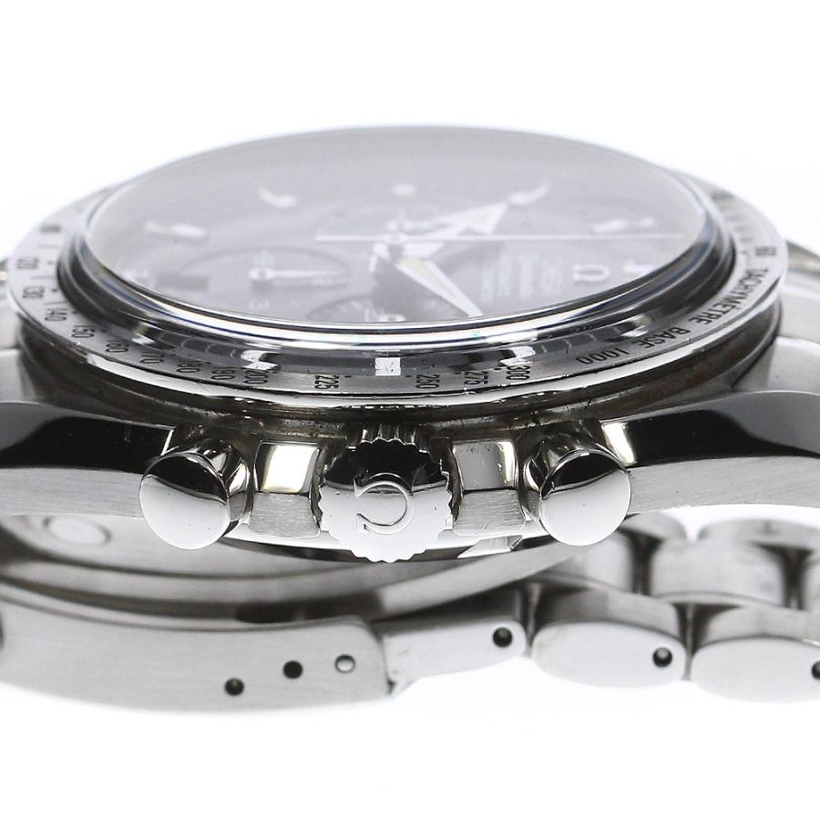 オメガ OMEGA 3551.50 スピードマスター ブロードアロー クロノグラフ 自動巻き メンズ 良品 _804028 : 804028 ...
