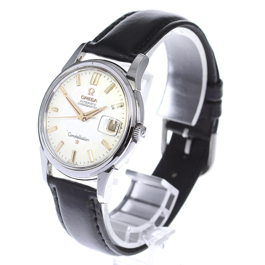 オメガ OMEGA 14393 6 SC コンステレーション Cal.561 デイト 自動巻き メンズ _804081 :804081 ...
