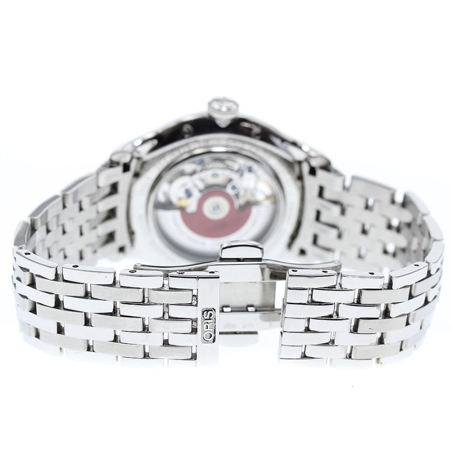 ORIS オリス 7591-01 アートリエ スケルトン 自動巻き メンズ _804093 : CLOSER Yahoo!ショップ - 通販 - Yahoo!ショッピング