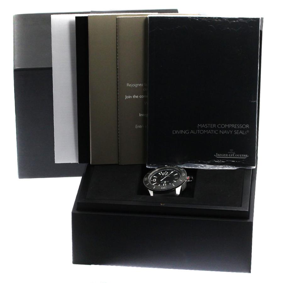 JAEGER-LECOULTRE ジャガー・ルクルト 162.8.37 マスターコンプレッサー アメリカ海軍 ネイビーシールズ 限定 メンズ ...