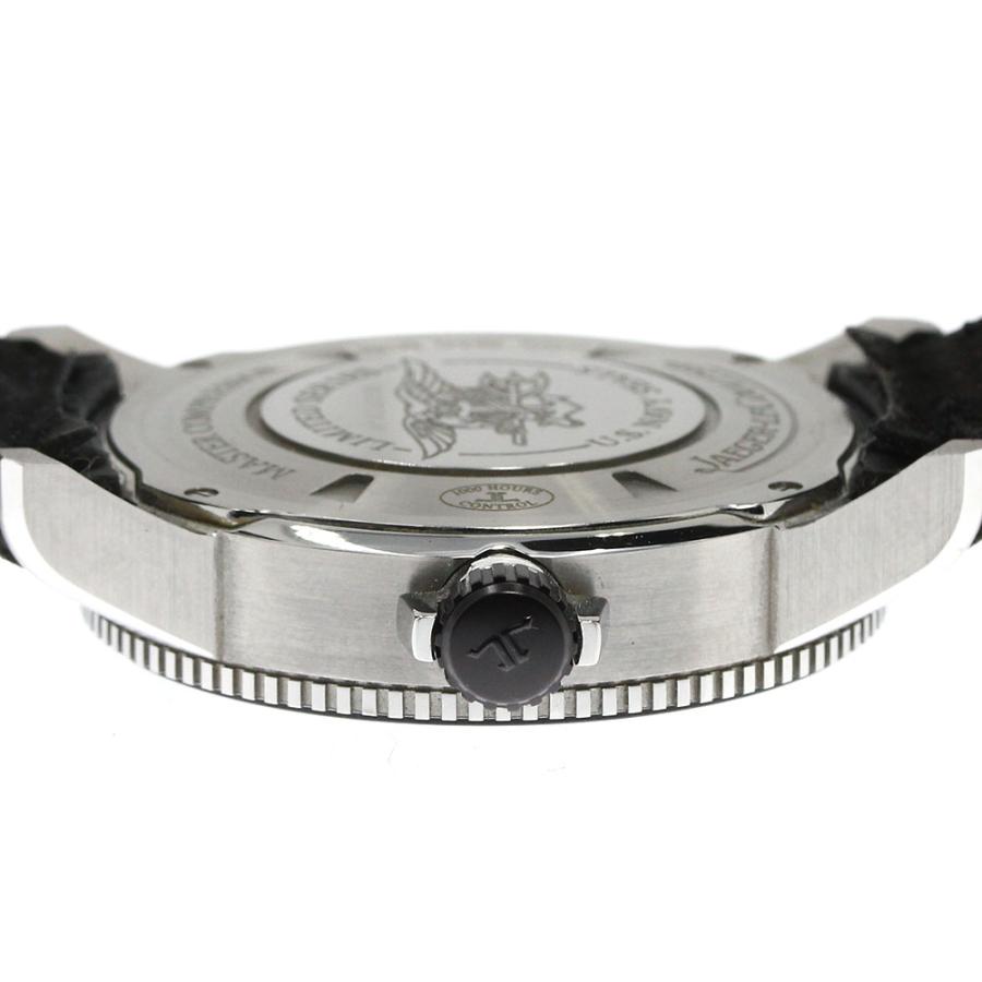 ジャガー・ルクルト JAEGER-LECOULTRE 162.8.37 マスターコンプレッサー アメリカ海軍 ネイビーシールズ 限定 メンズ ...