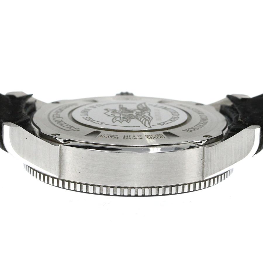 ジャガー・ルクルト JAEGER-LECOULTRE 162.8.37 マスターコンプレッサー アメリカ海軍 ネイビーシールズ 限定 メンズ ...
