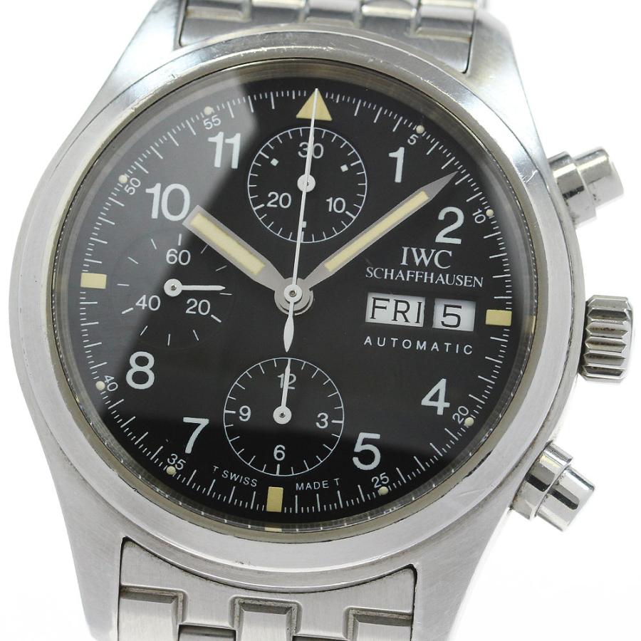IWC SCHAFFHAUSEN IW370607 パイロット フリーガー クロノグラフ デイデイト 自動巻き メンズ _804120 : CLOSER Yahoo!ショップ - 通販 ...