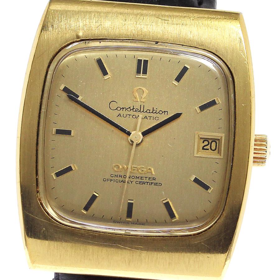 OMEGA オメガ 167.005 コンステレーション 自動巻き メンズ _804164 : CLOSER Yahoo!ショップ - 通販 - Yahoo!ショッピング