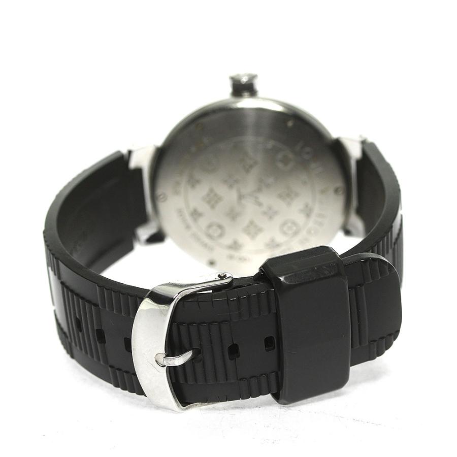 LOUIS VUITTON（ルイ・ヴィトン） LOUIS VUITTON Q1111 タンブール デイト クォーツ メンズ _804165 ...