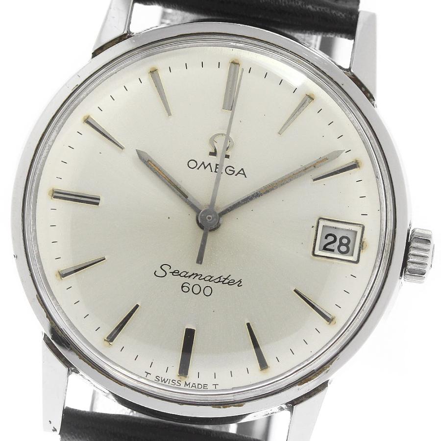 OMEGA オメガ 136.012 シーマスター600 Cal.611 デイト 手巻き メンズ _804190 : CLOSER Yahoo ...