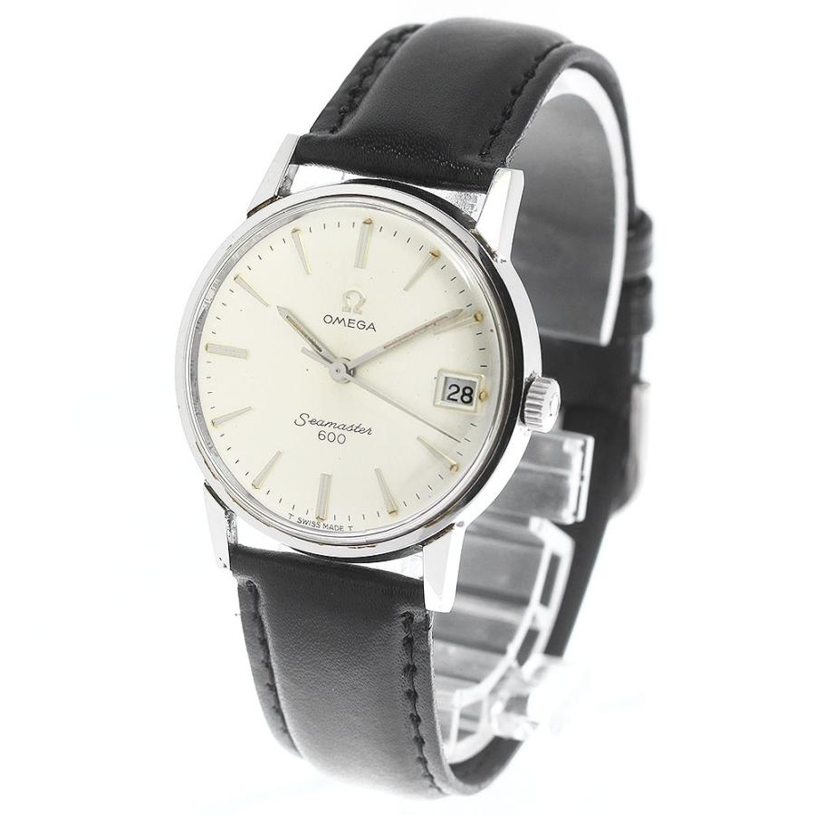 OMEGA オメガ 136.012 シーマスター600 Cal.611 デイト 手巻き メンズ _804190 : CLOSER Yahoo ...