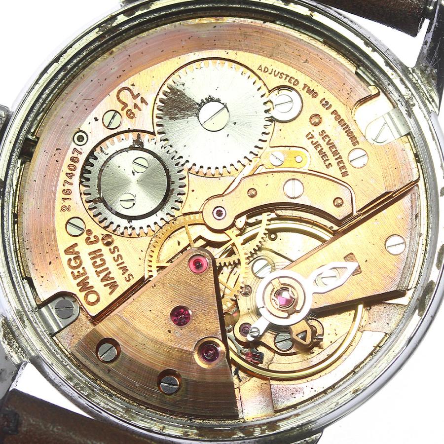 OMEGA オメガ 136.012 シーマスター600 Cal.611 デイト 手巻き メンズ _804190 : CLOSER Yahoo ...