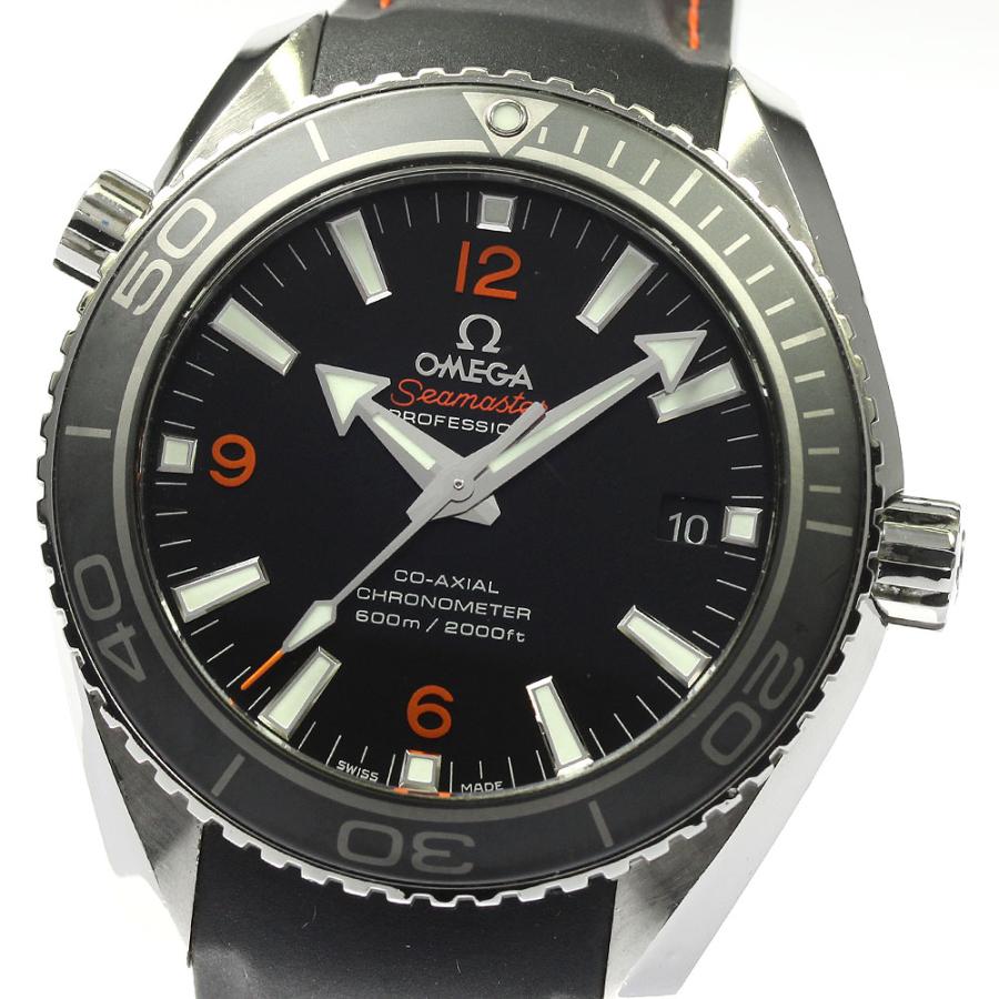 OMEGA オメガ 232.32.46.21.01.005 シーマスター プラネットオーシャン コーアクシャル 自動巻き メンズ _804192 : CLOSER Yahoo!ショップ ...
