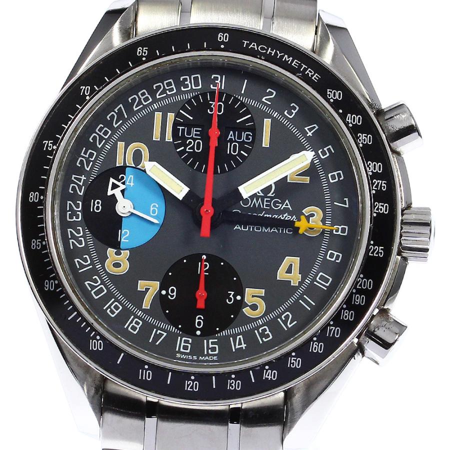 OMEGA オメガ 3520.53 スピードマスター マーク40 トリプルカレンダー クロノグラフ 自動巻き メンズ _804195 : CLOSER Yahoo!ショップ - 通販 ...