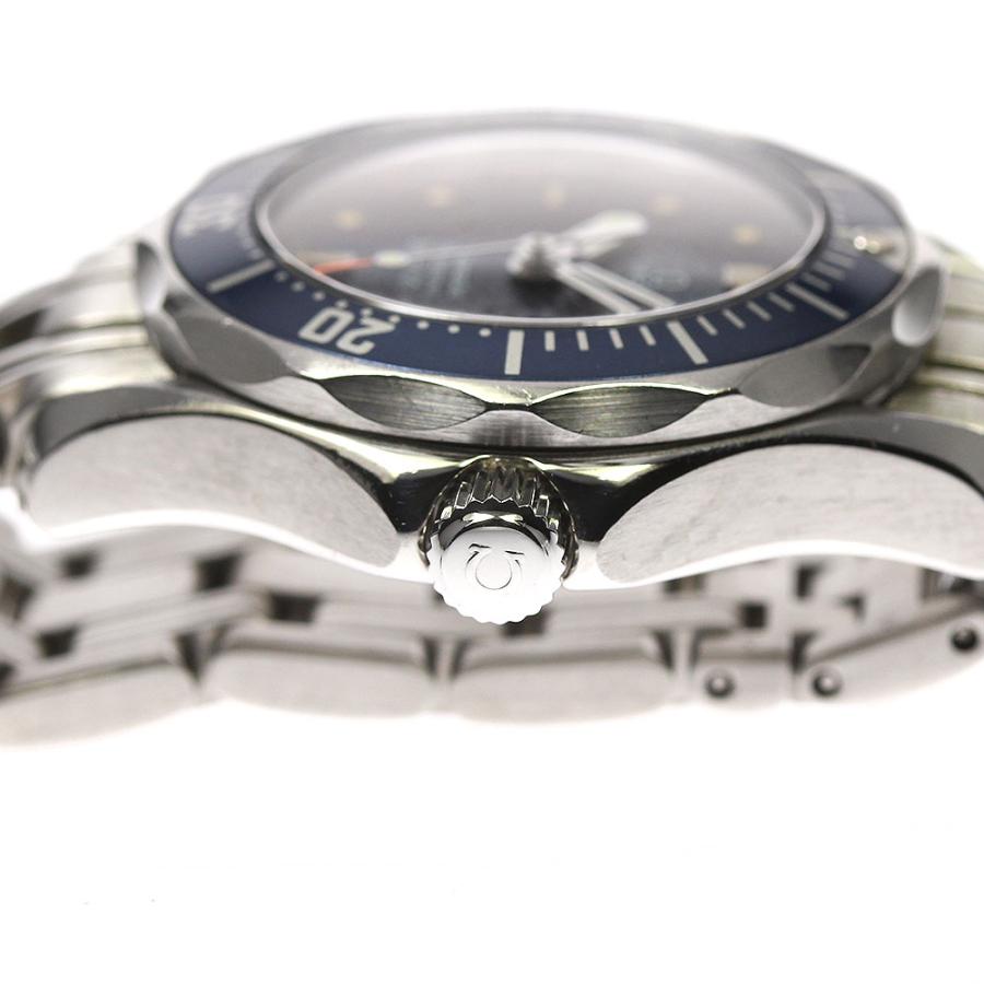 OMEGA（オメガ） OMEGA 2583.80 シーマスター300 デイト クォーツ レディース 保証書付き_804235 : CLOSER Yahoo!ショップ - 通販 - Yahoo ...