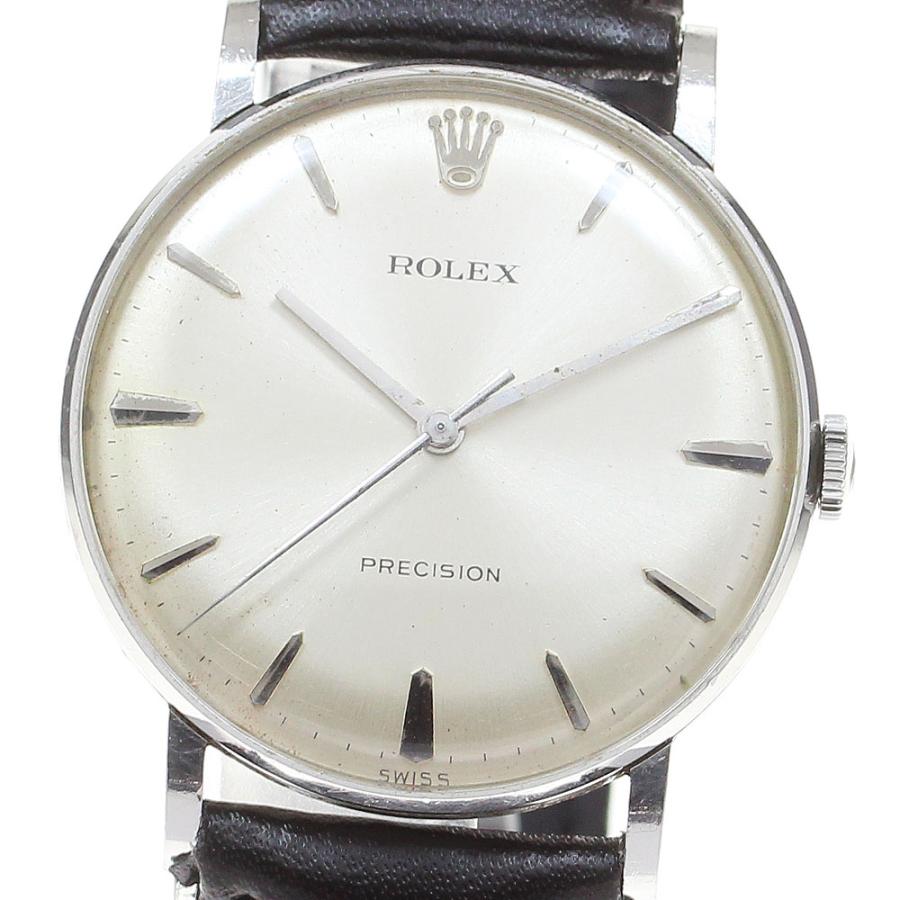 ROLEX ロレックス Ref.9829 プレシジョン cal.1225 手巻き メンズ _804238 : CLOSER Yahoo!ショップ - 通販 - Yahoo!ショッピング