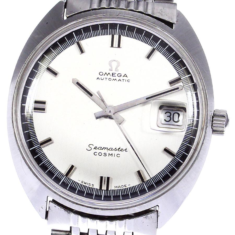 OMEGA オメガ 166.026 シーマスターコスミック デイト 自動巻き メンズ _804253 : CLOSER Yahoo!ショップ - 通販 - Yahoo!ショッピング