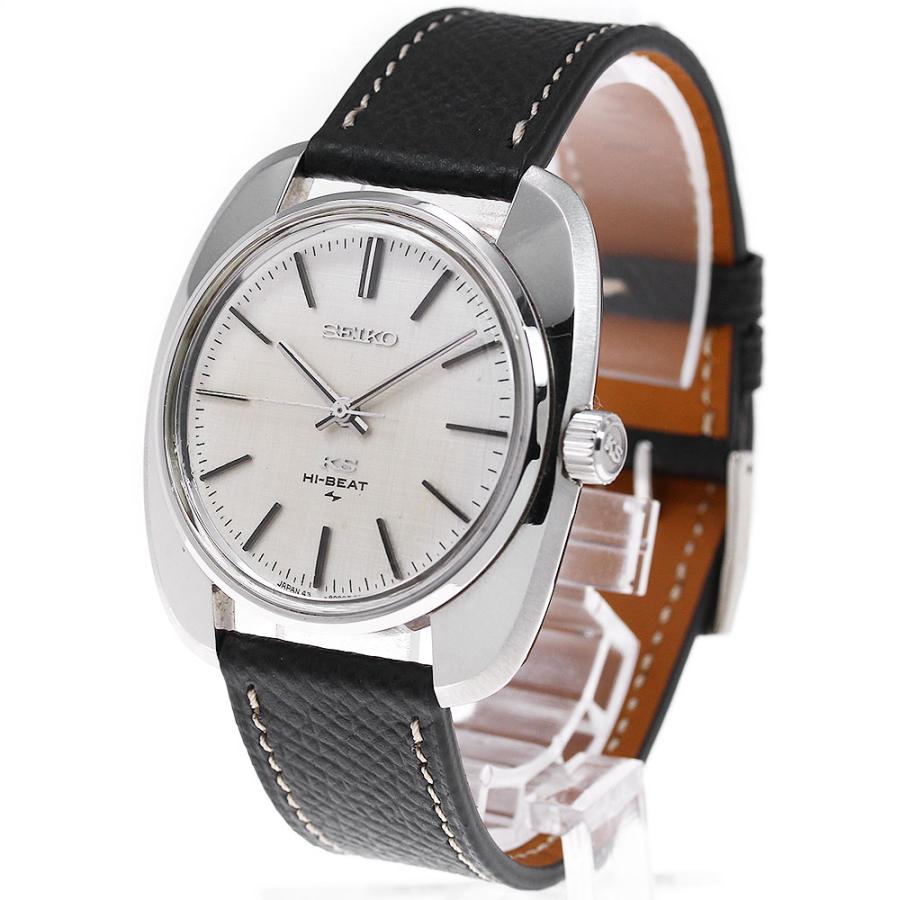 SEIKO（セイコー） SEIKO 45-8000 キングセイコー ハイビート cal.4500A 手巻き メンズ 良品 _804261 : CLOSER Yahoo!ショップ - 通販 ...