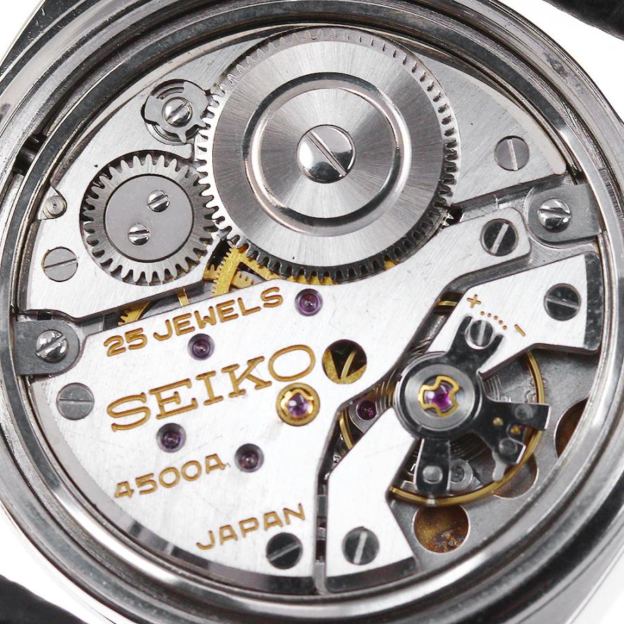 SEIKO（セイコー） SEIKO 45-8000 キングセイコー ハイビート cal.4500A 手巻き メンズ 良品 _804261 : CLOSER Yahoo!ショップ - 通販 ...