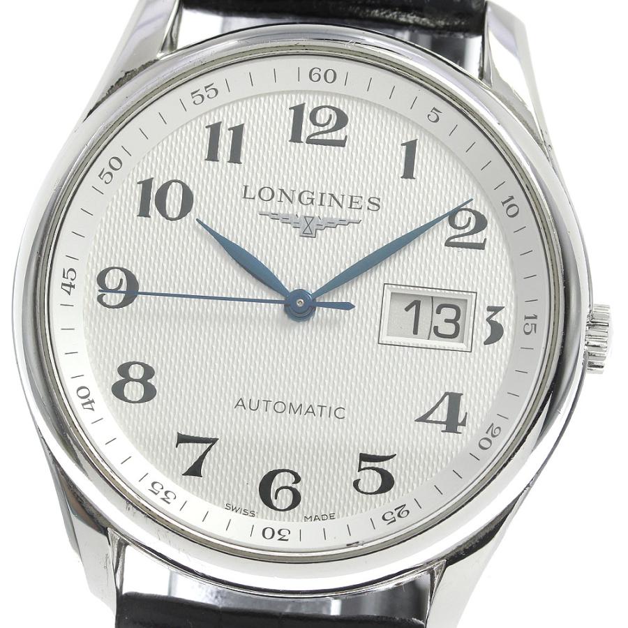 LONGINES ロンジン L2.648.4 マスターコレクション ビックデイト 自動巻き メンズ _804293 : CLOSER Yahoo!ショップ - 通販 - Yahoo!ショッピング