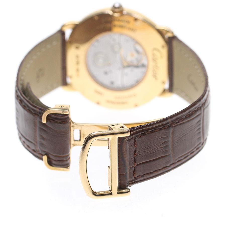 Cartier カルティエ CARTIER WR000651 ロンド ルイ LM K18PG 手巻き メンズ _804335 : CLOSER ...