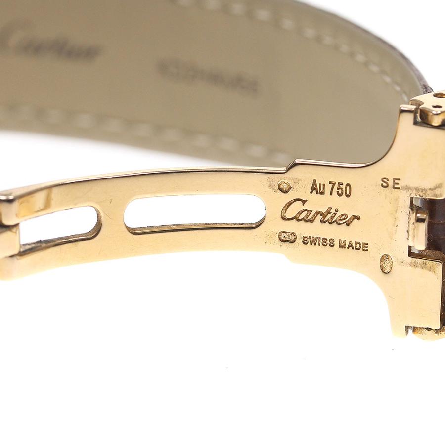 Cartier カルティエ CARTIER WR000651 ロンド ルイ LM K18PG 手巻き メンズ _804335 : CLOSER ...
