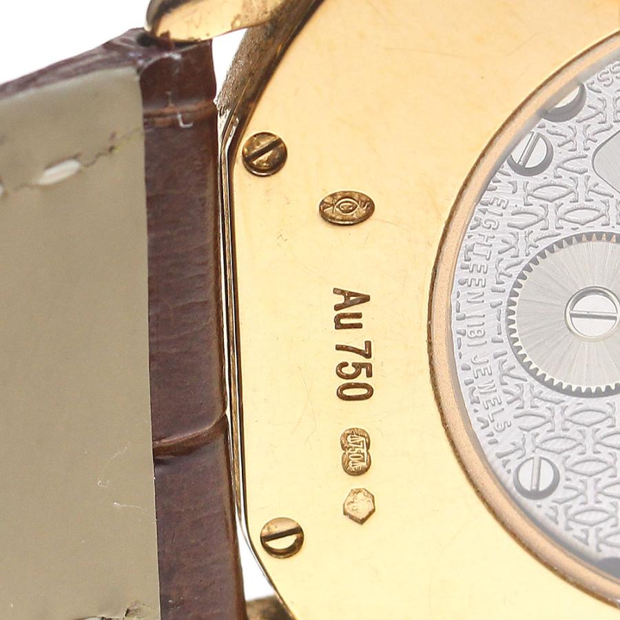 Cartier カルティエ CARTIER WR000651 ロンド ルイ LM K18PG 手巻き メンズ _804335 : CLOSER ...