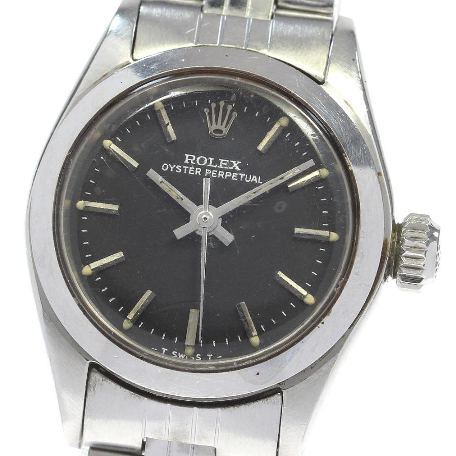 ROLEX ジャンク ロレックス 6618 オイスターパーペチュアル cal.1161 自動巻き レディース 保証書付き_804378 : CLOSER Yahoo!ショップ - 通販 ...