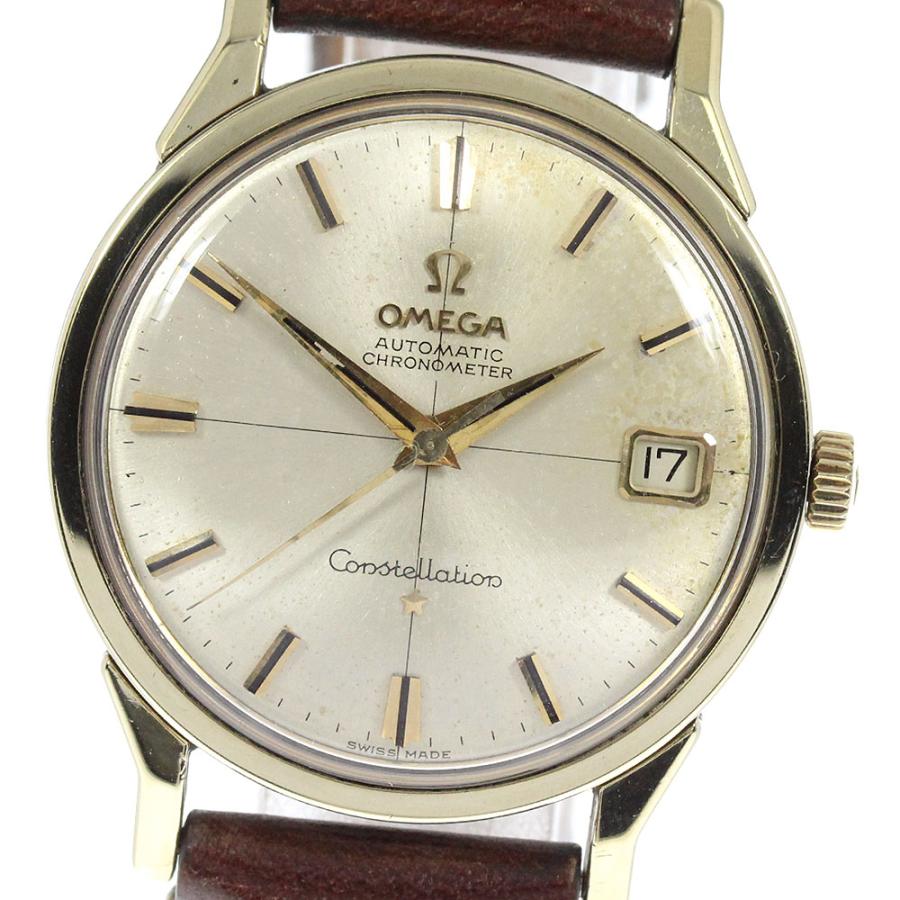 OMEGA オメガ Ref.168.005 コンステレーション Cal.561 自動巻き メンズ _804398 : CLOSER Yahoo ...