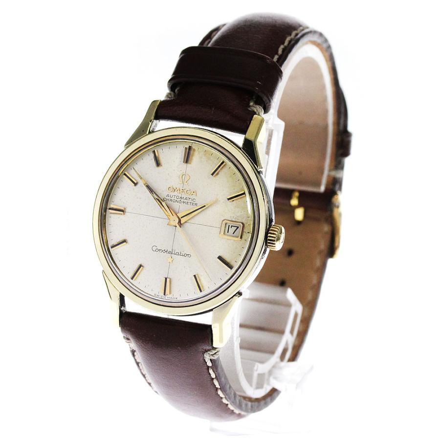 OMEGA オメガ Ref.168.005 コンステレーション Cal.561 自動巻き メンズ _804398 : CLOSER Yahoo ...