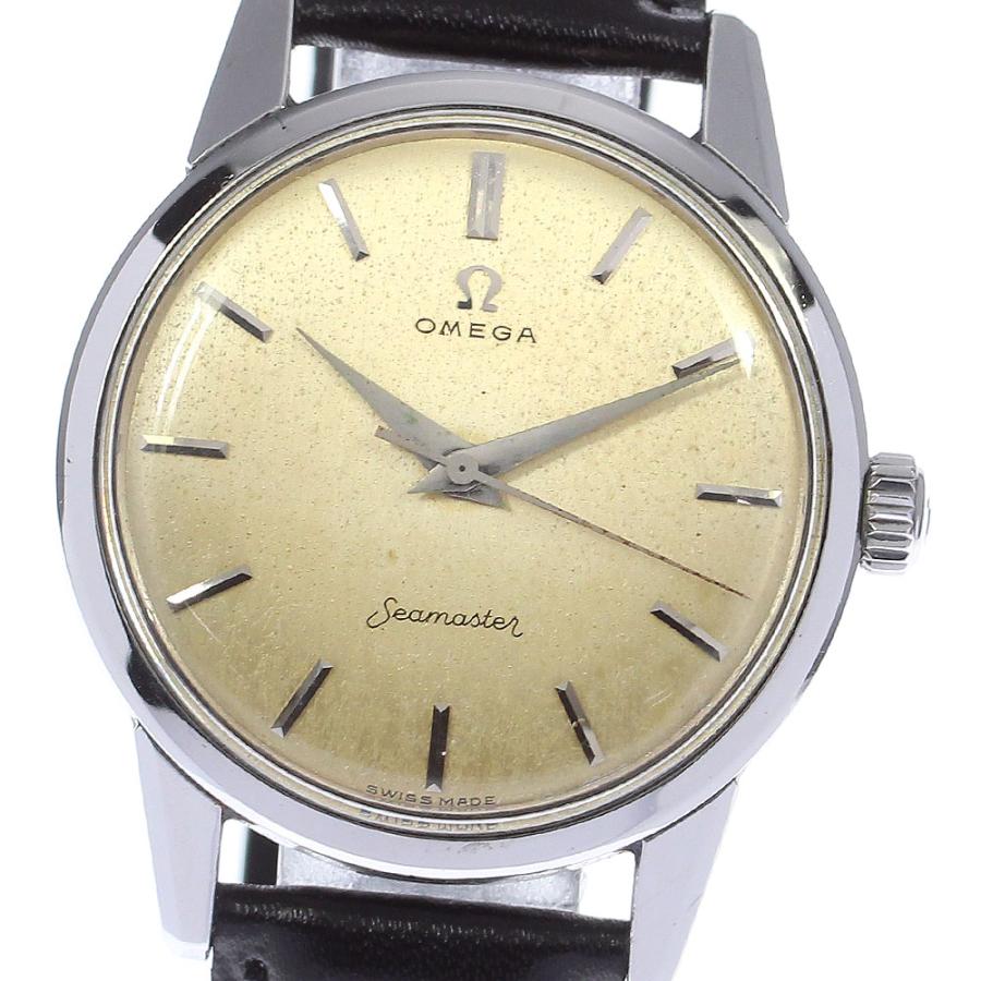 OMEGA オメガ 14390-61-SC シーマスター cal.285 手巻き メンズ _804403 : CLOSER Yahoo ...