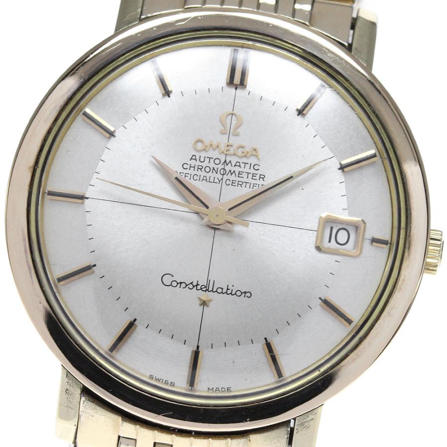 OMEGA（オメガ） OMEGA 168.004-62 コンステレーション デイト Cal.561 12角 自動巻き メンズ _804411 ...