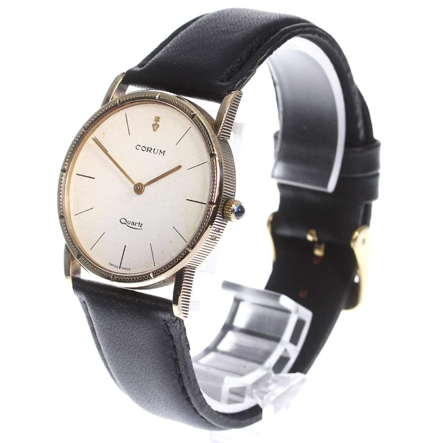 CORUM コルム SV925 クォーツ メンズ _804436 : CLOSER Yahoo!ショップ - 通販 - Yahoo!ショッピング