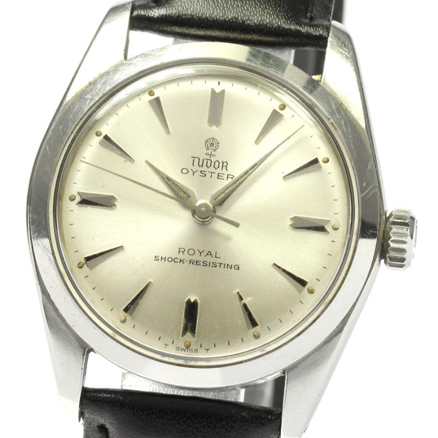 チュードル TUDOR 7934 オイスター コバラ Cal.1156 手巻き メンズ _804438 : 804438 : CLOSER Yahoo!ショップ - 通販 - Yahoo!ショッピング