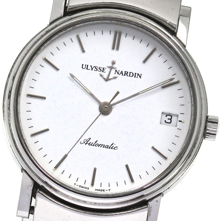 ULYSSE NARDIN ユリス・ナルダン Ulysse Nardin 135-22 サンシアー デイト 自動巻き メンズ _804522 : CLOSER Yahoo!ショップ - 通販 ...