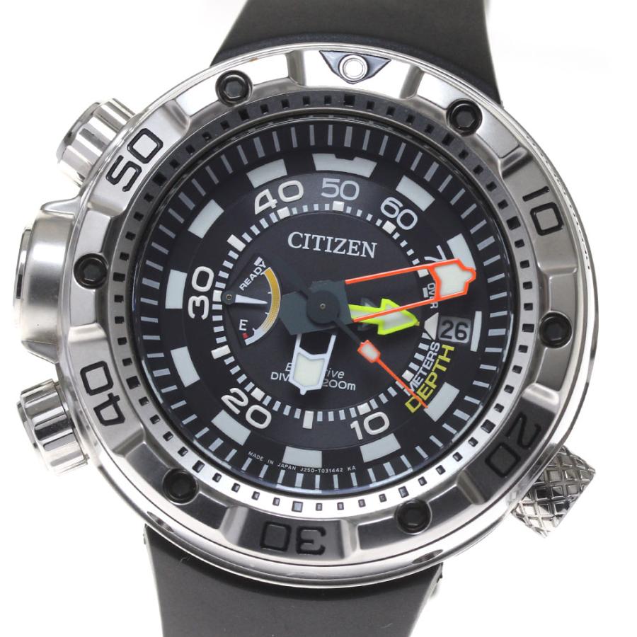 CITIZEN シチズン J250-S092191 プロマスター アクアランド200m デイト ソーラー メンズ _804524 ...
