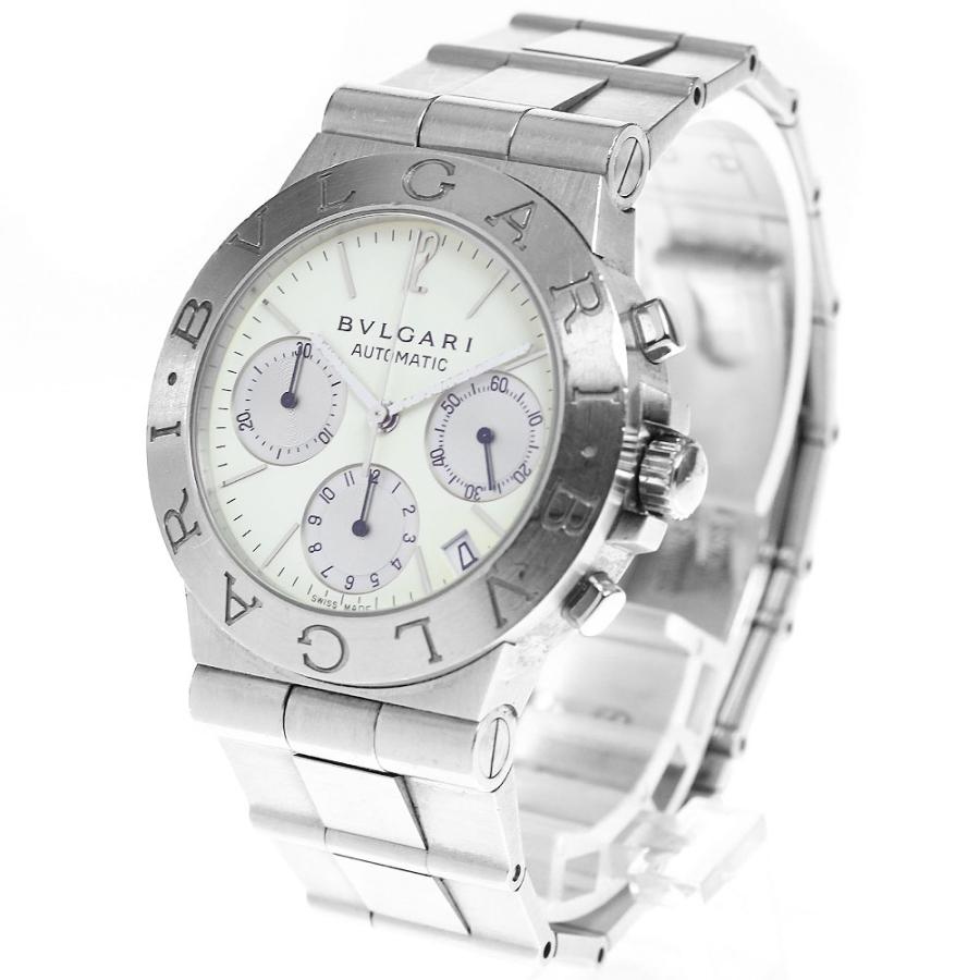 BVLGARI ブルガリ CH35SAUTO ディアゴノ スポーツ クロノグラフ 自動巻き メンズ _804535 : CLOSER Yahoo!ショップ - 通販 - Yahoo!ショッピング