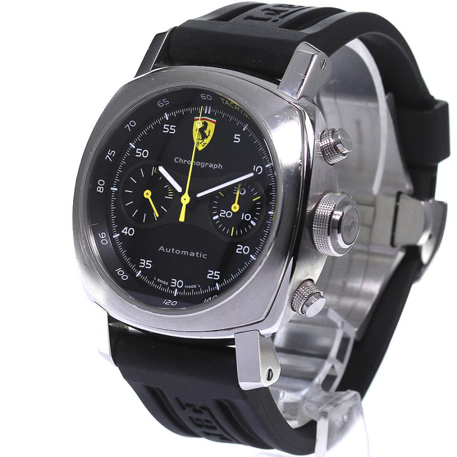 OFFICINE PANERAI オフィチーネパネライ FER00008 フェラーリ スクーデリア クロノグラフ 自動巻き メンズ _804629 : CLOSER Yahoo!ショップ ...