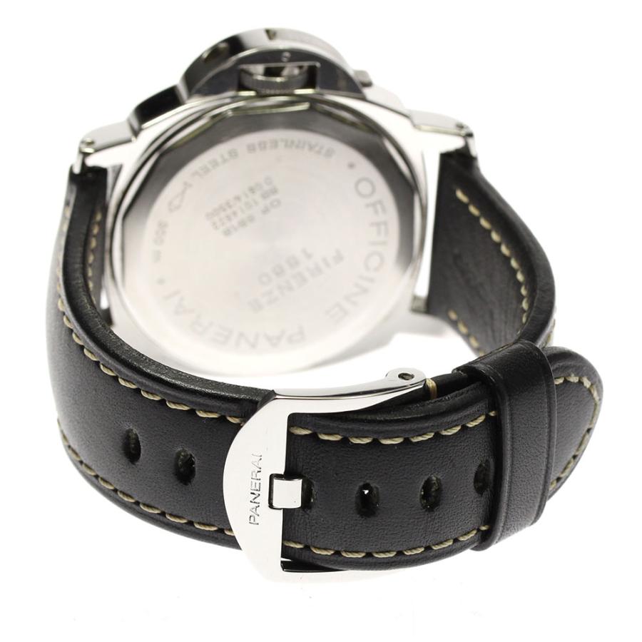 OFFICINE PANERAI パネライ PAM00001 ルミノール マリーナ スモールセコンド 手巻き メンズ _804630 : CLOSER Yahoo!ショップ - 通販 ...