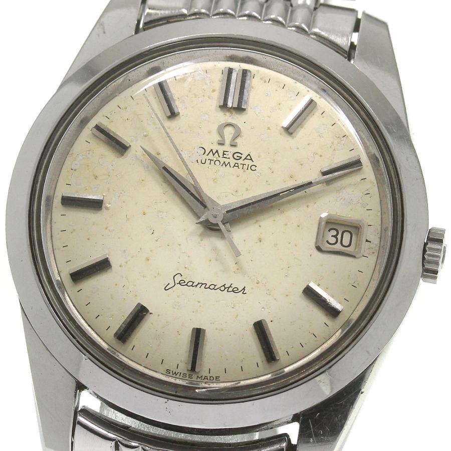 OMEGA オメガ 168.0061 シーマスター デイト cal.562 ライスブレスレット 自動巻き メンズ _804664 : CLOSER Yahoo!ショップ - 通販 ...