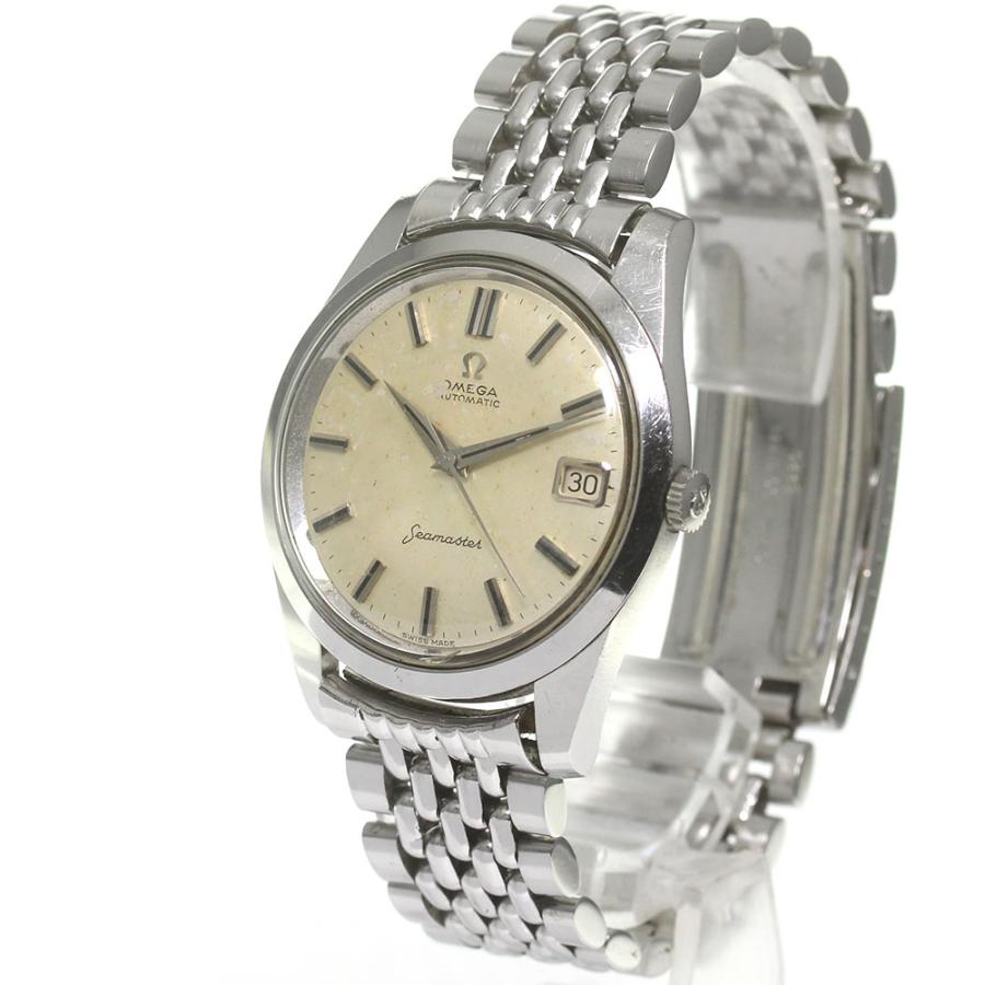 OMEGA オメガ 168.0061 シーマスター デイト cal.562 ライスブレスレット 自動巻き メンズ _804664 : CLOSER Yahoo!ショップ - 通販 ...