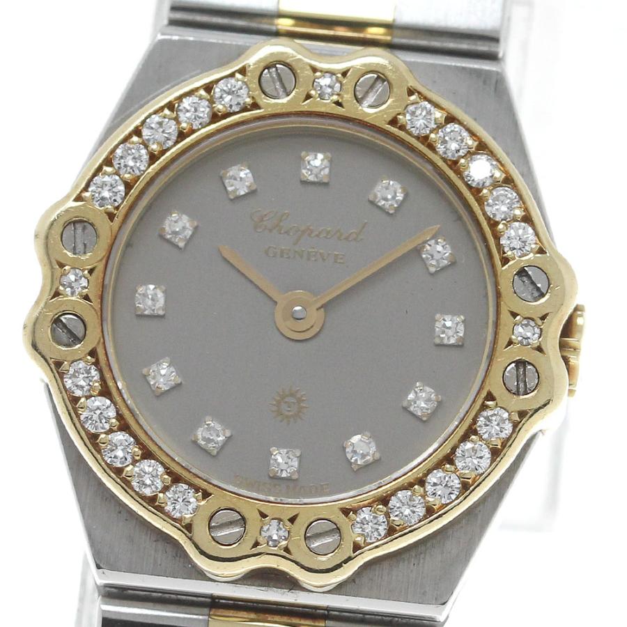 Chopard ショパール 25/8067-11 サンモリッツ ダイヤベゼル 12P クォーツ レディース _804680 : CLOSER Yahoo!ショップ - 通販 - Yahoo ...