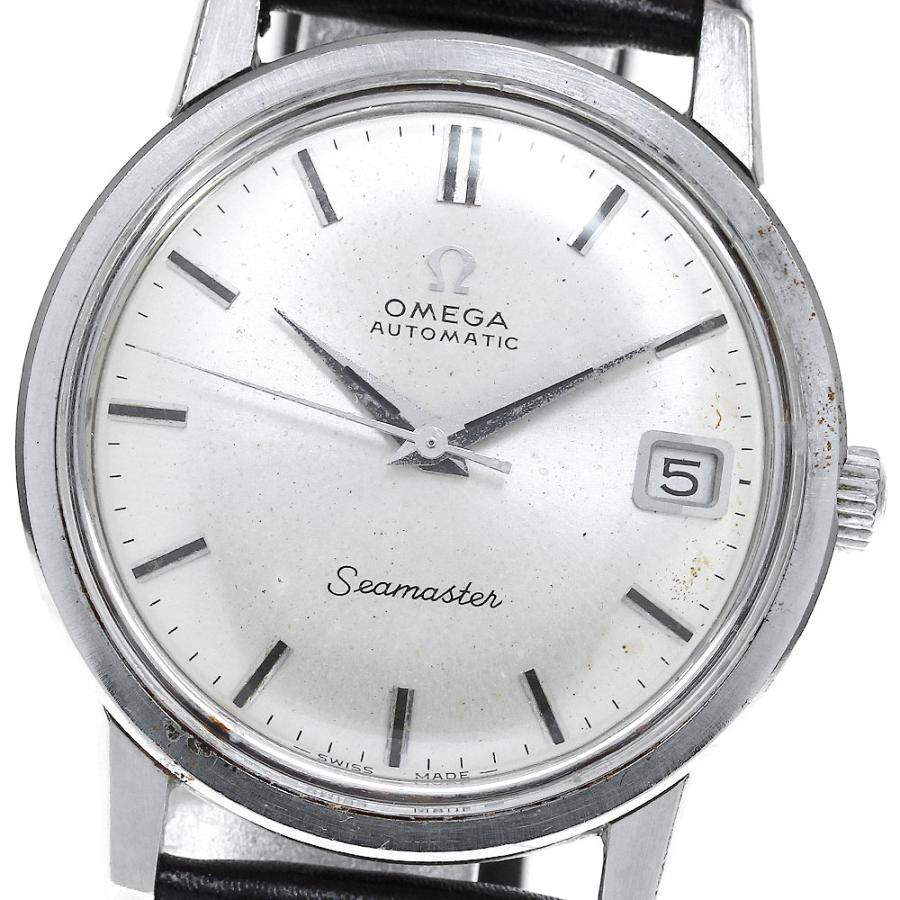 OMEGA オメガ Ref.166.003 シーマスター Cal.565 自動巻き メンズ _804701 : CLOSER Yahoo!ショップ - 通販 - Yahoo!ショッピング