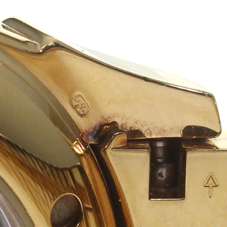 OMEGA オメガ 4141.50 デビル K18YG クロノグラフ コーアクシャル 自動巻き メンズ 箱・保証書付き_804782 ...