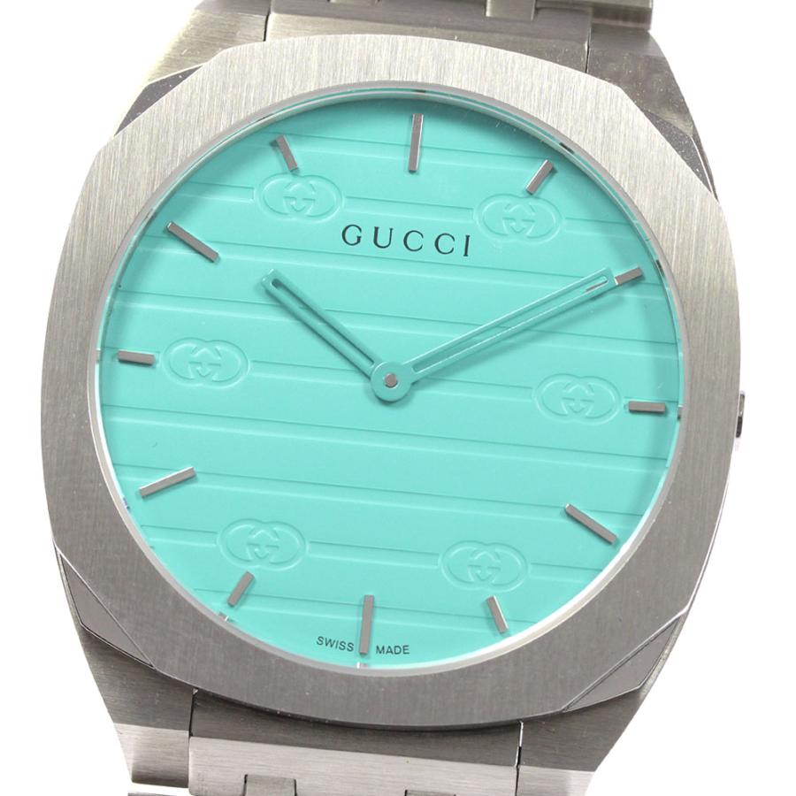 GUCCI グッチ 163.4/YA163409 25H クォーツ メンズ 良品 _804871 : CLOSER Yahoo!ショップ - 通販 - Yahoo!ショッピング
