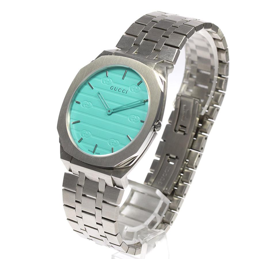 GUCCI グッチ 163.4/YA163409 25H クォーツ メンズ 良品 _804871 : CLOSER Yahoo!ショップ - 通販 - Yahoo!ショッピング