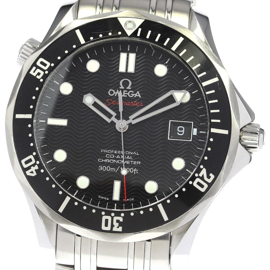 OMEGA オメガ 212.30.41.20.01.002 シーマスター300 コーアクシャル デイト 自動巻き メンズ 良品 箱付き ...