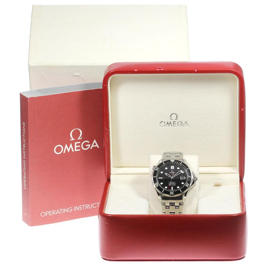 OMEGA オメガ 212.30.41.20.01.002 シーマスター300 コーアクシャル デイト 自動巻き メンズ 良品 箱付き ...