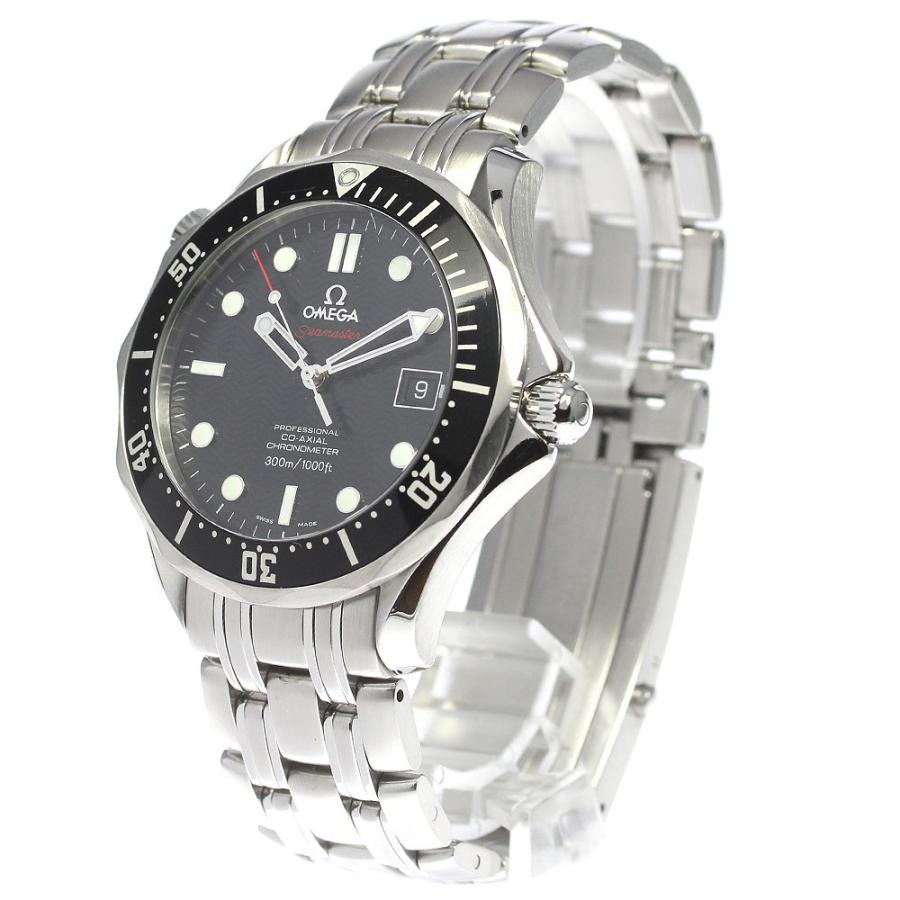 OMEGA オメガ 212.30.41.20.01.002 シーマスター300 コーアクシャル デイト 自動巻き メンズ 良品 箱付き ...