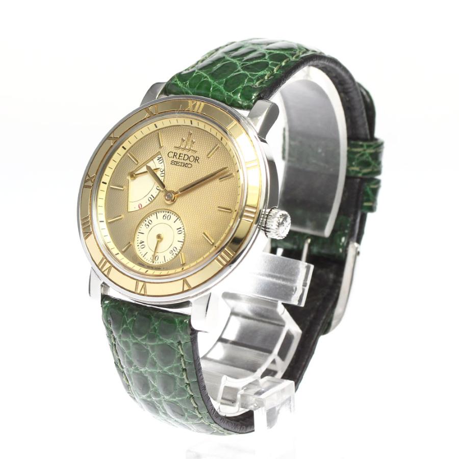 SEIKO（セイコー） SEIKO 4S79-0020 クレドール 18YGベゼル パワーリザーブ 手巻き メンズ _804923 : CLOSER Yahoo!ショップ - 通販 ...